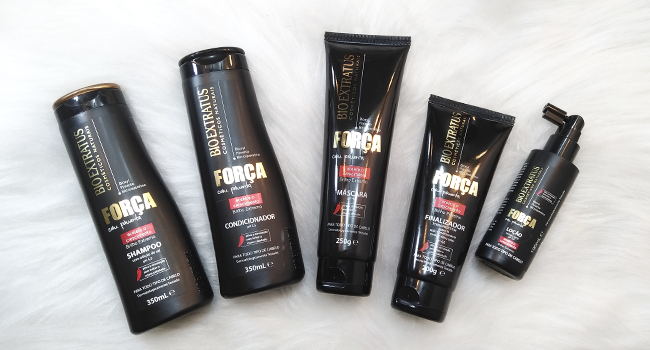 Resenha: Linha Força com Pimenta da Bio Extratus | Jessica Pantoni